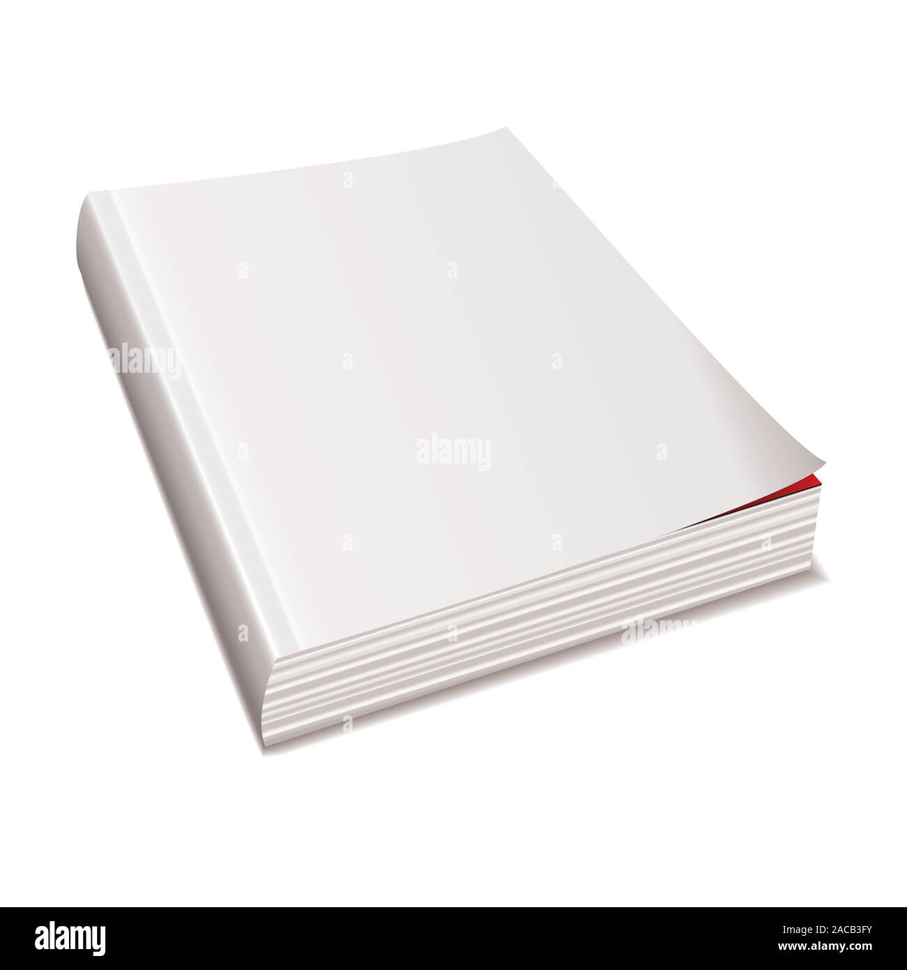 Blank white paper hi-res stock photography and images - Alamy