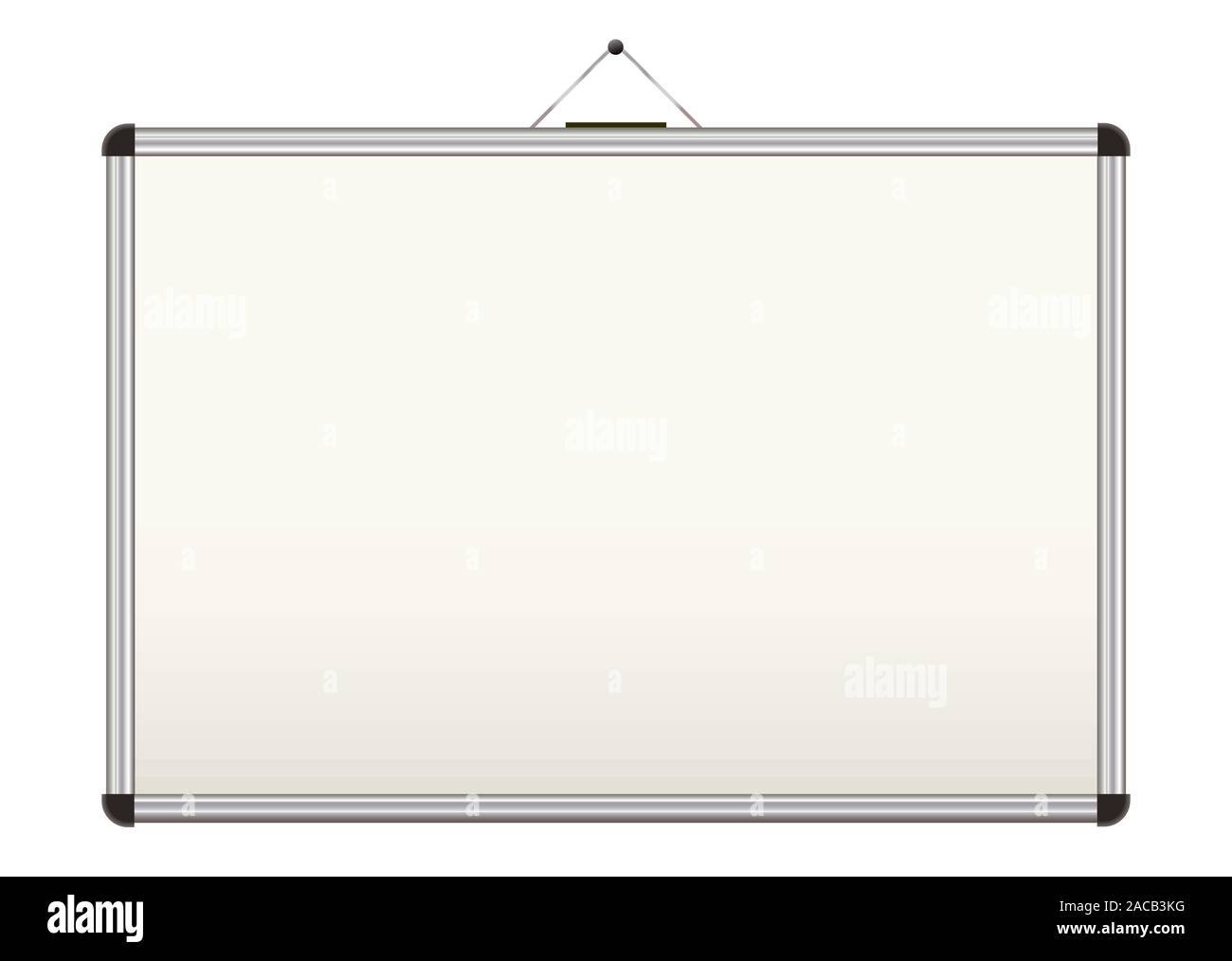 White board for schools Stock Photo - Alamy