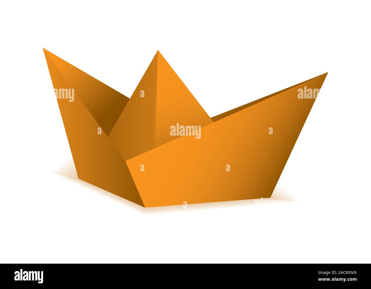 Oragami boat hi-res stock photography and images - Alamy