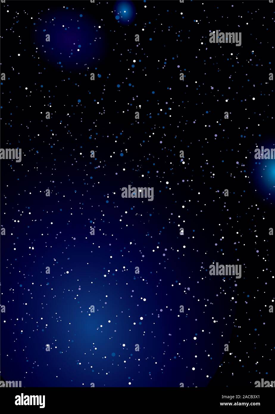 Stella space wallpaper Stock Photo - Alamy