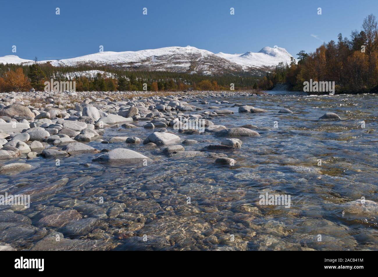 Atna river hi-res stock photography and images - Alamy