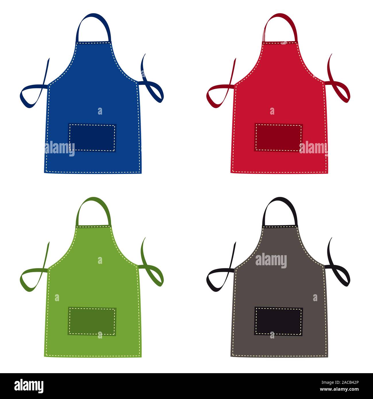 With apron pocket hi-res stock photography and images - Alamy