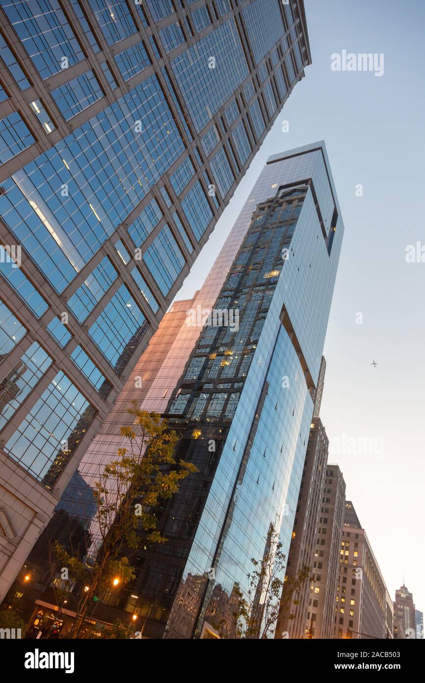 Chicago west hi-res stock photography and images - Alamy