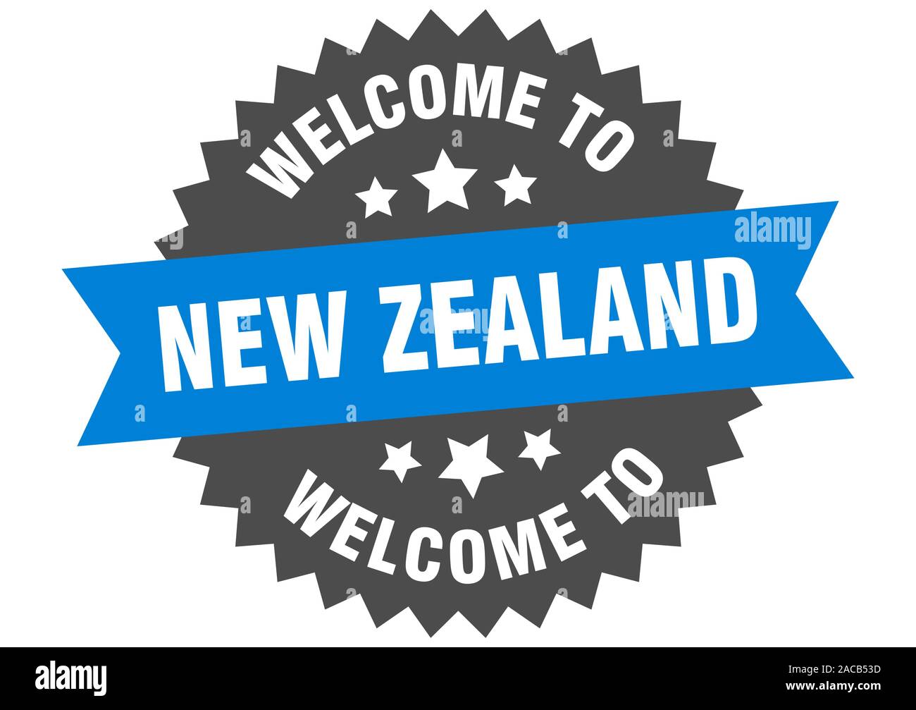 Welcome to new zealand Stock Vector Images - Alamy