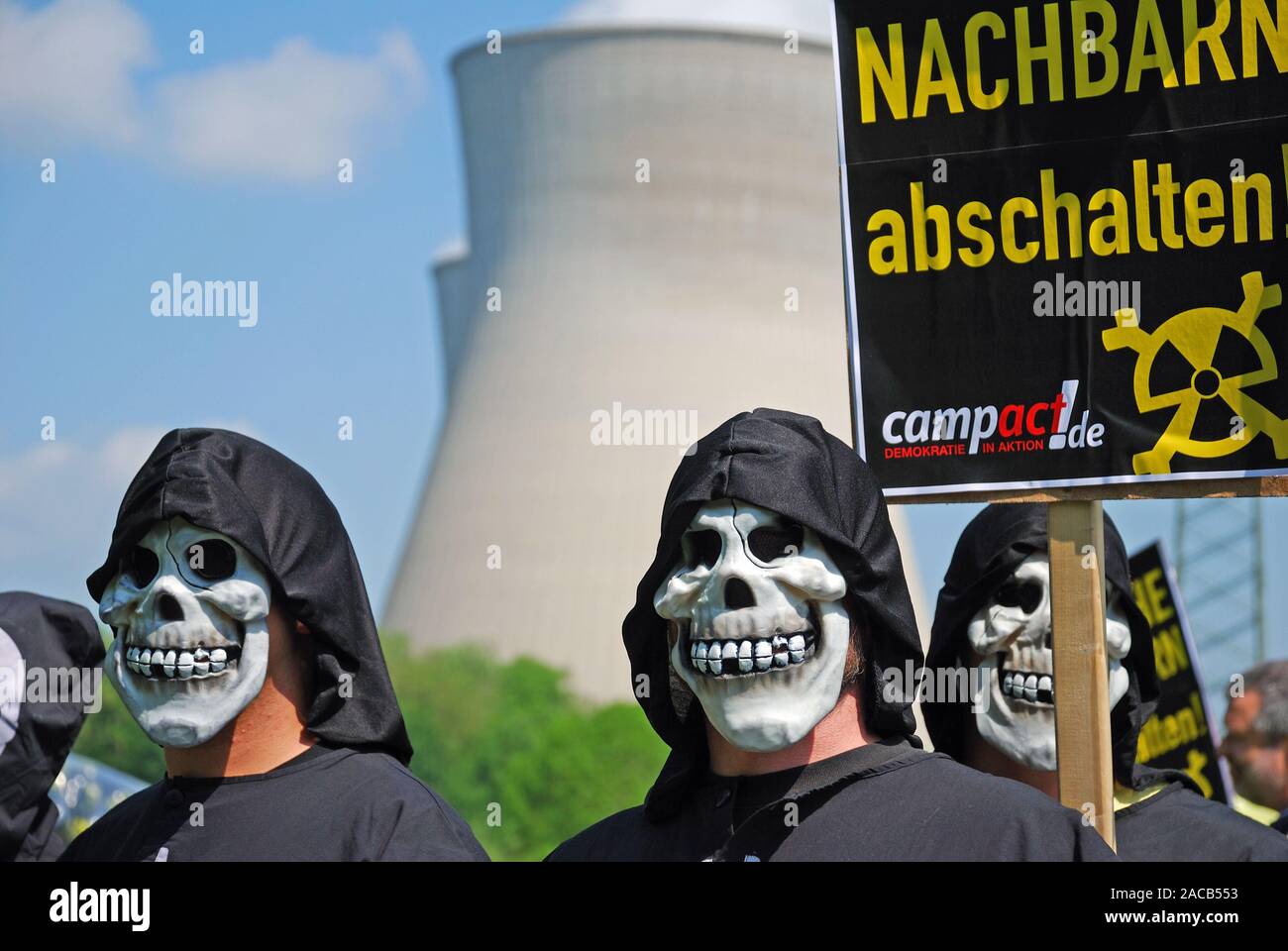 Anti nuclear power plant hi-res stock photography and images - Alamy