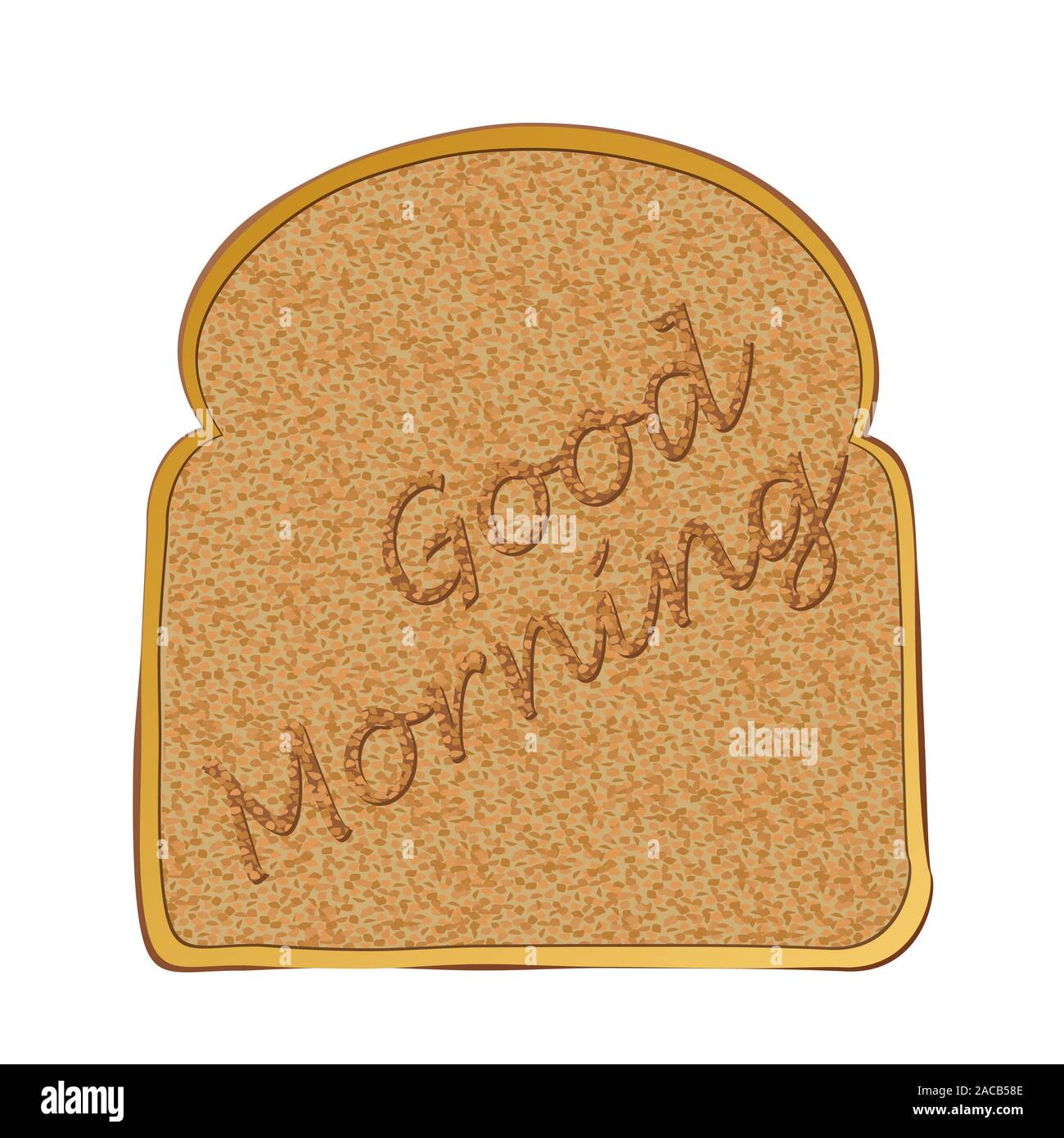Good morning text Cut Out Stock Images & Pictures - Alamy