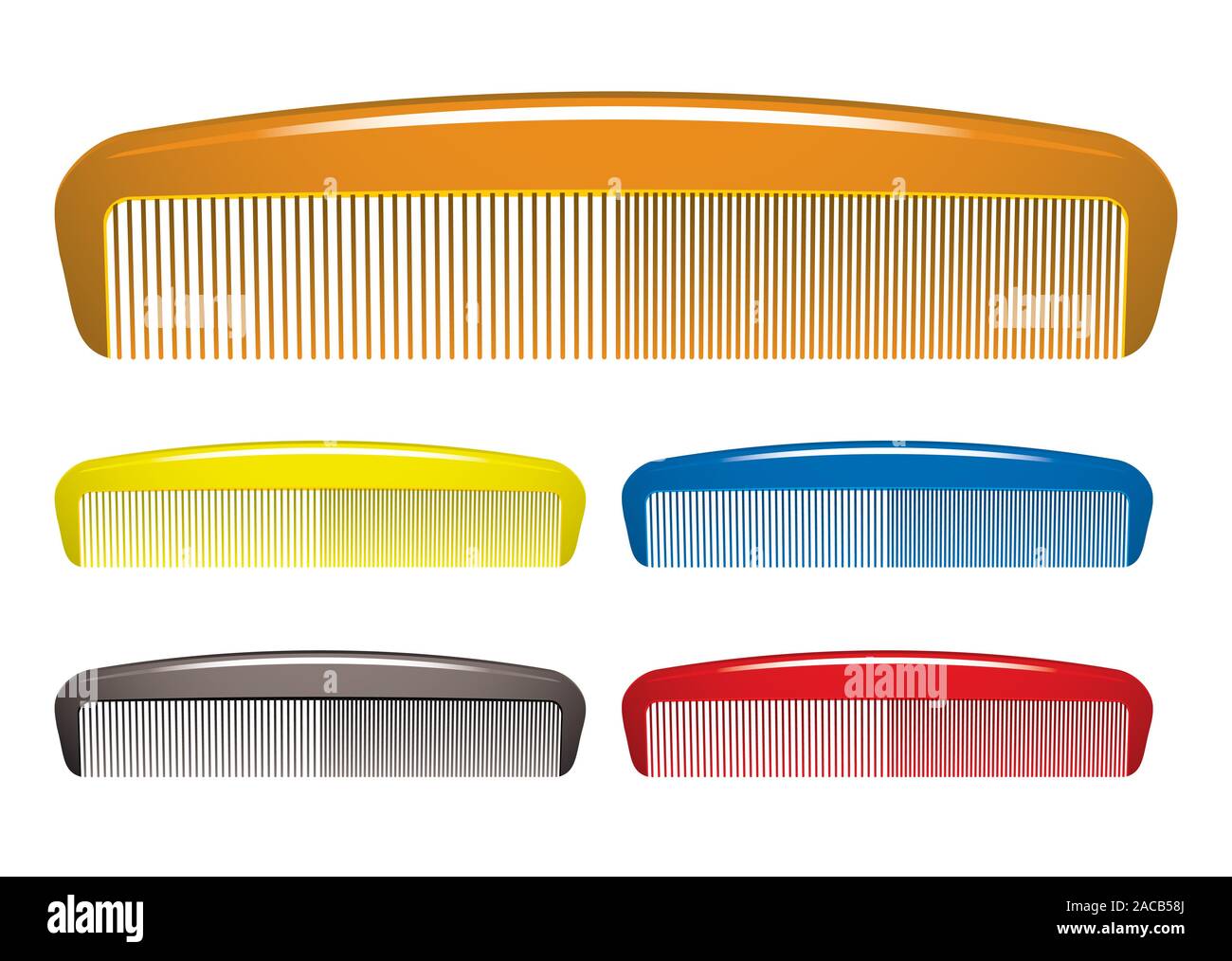 Teeth comb hi-res stock photography and images - Alamy
