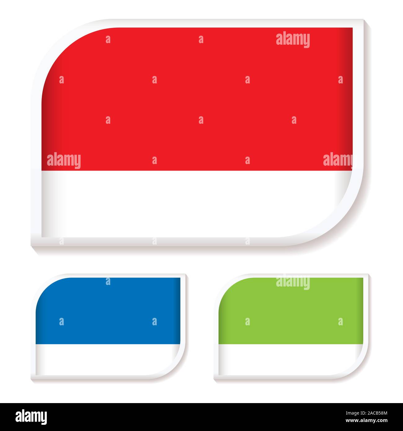 Rounded corner design hi-res stock photography and images - Alamy