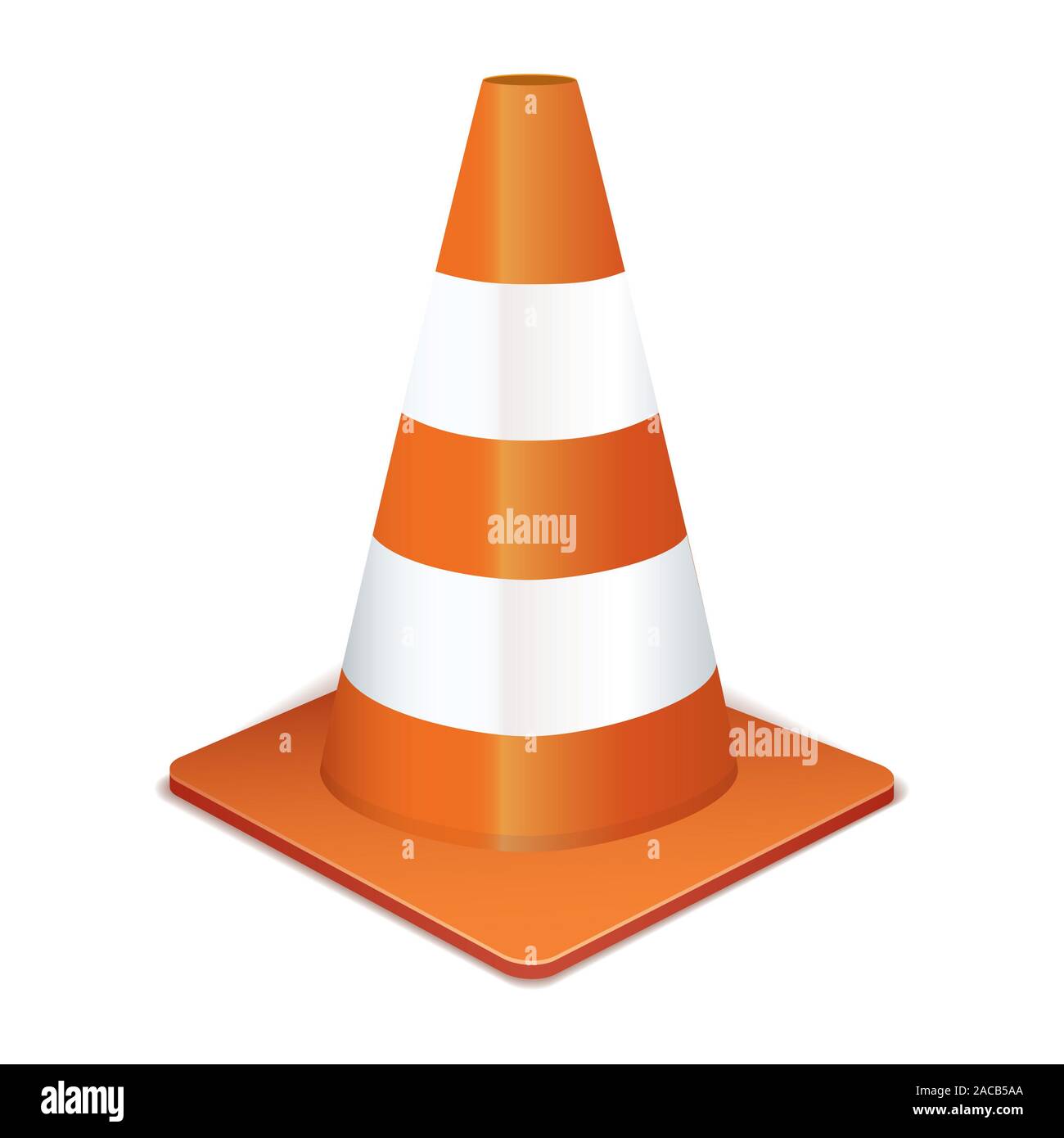 Traffic cone Stock Photo - Alamy