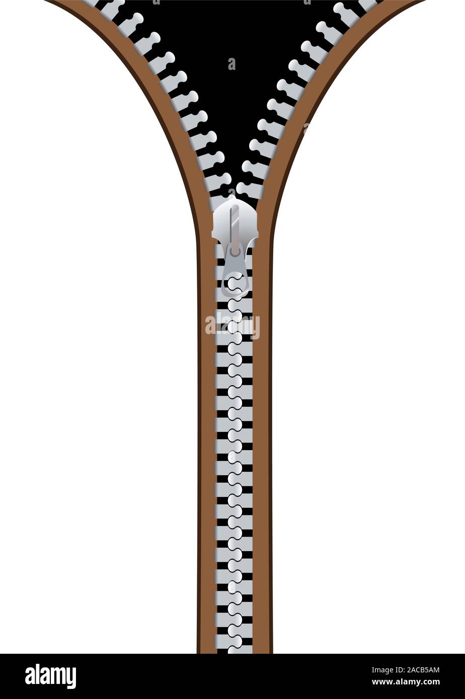 Fastening zip hi-res stock photography and images - Alamy