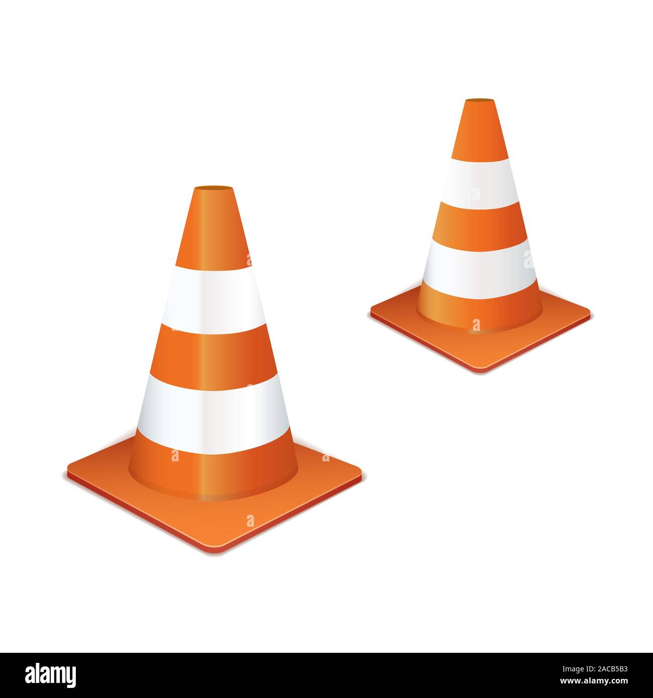 Traffic cone collection Stock Photo - Alamy