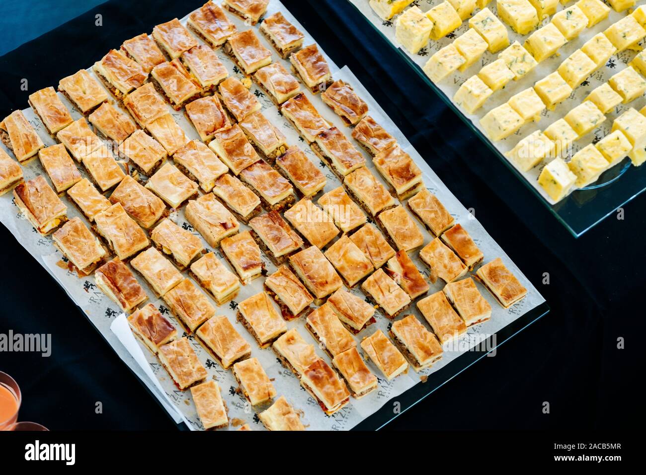 Convention food hi-res stock photography and images - Alamy