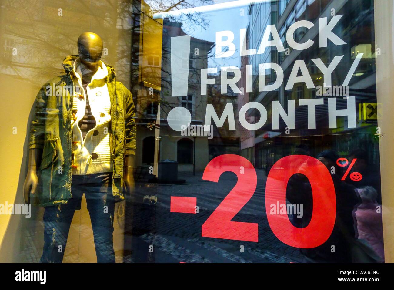 Shop window banner hi-res stock photography and images - Alamy