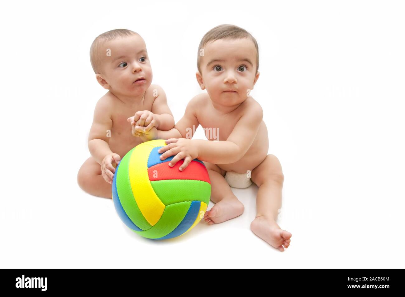 Beautiful siblings brothers Cut Out Stock Images & Pictures - Alamy