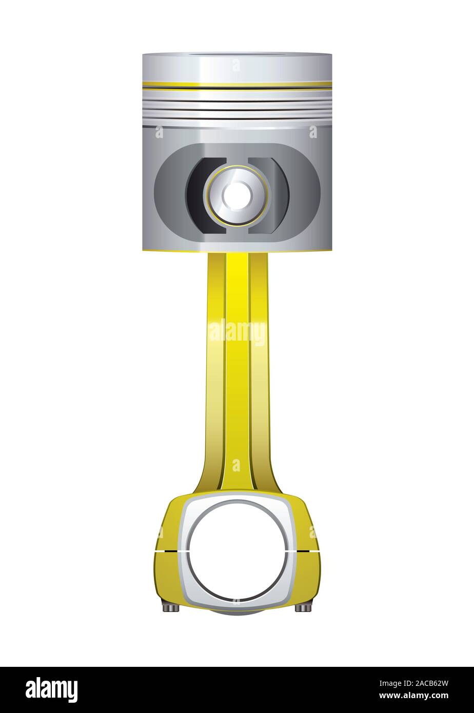 Gold piston hi-res stock photography and images - Alamy