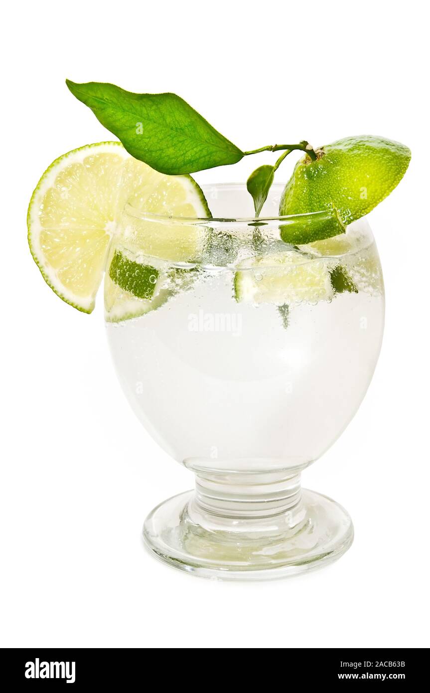 Refreshing fruit cocktail drink Cut Out Stock Images & Pictures - Alamy