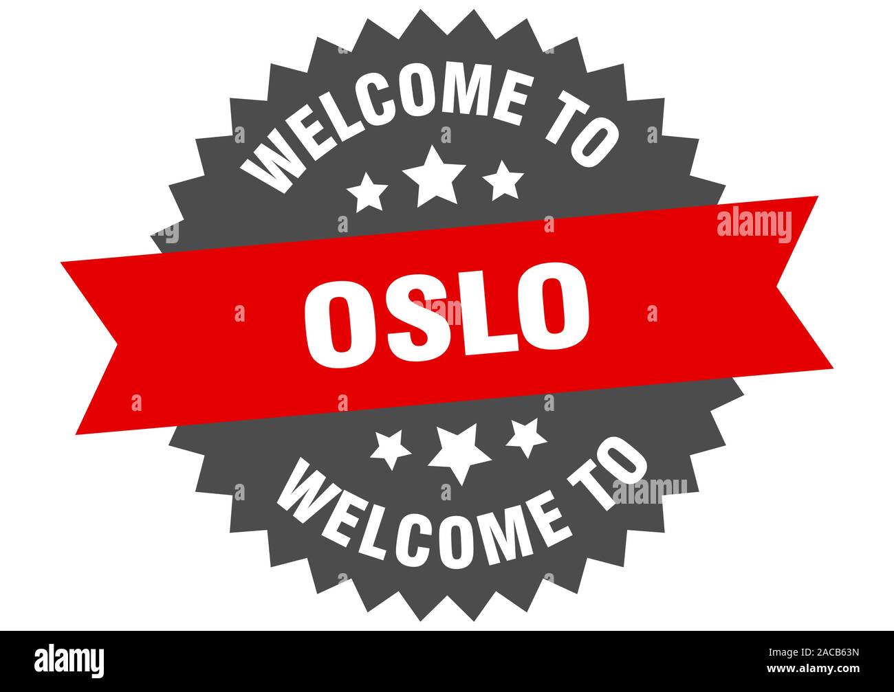 Welcome to oslo Stock Vector Images - Alamy