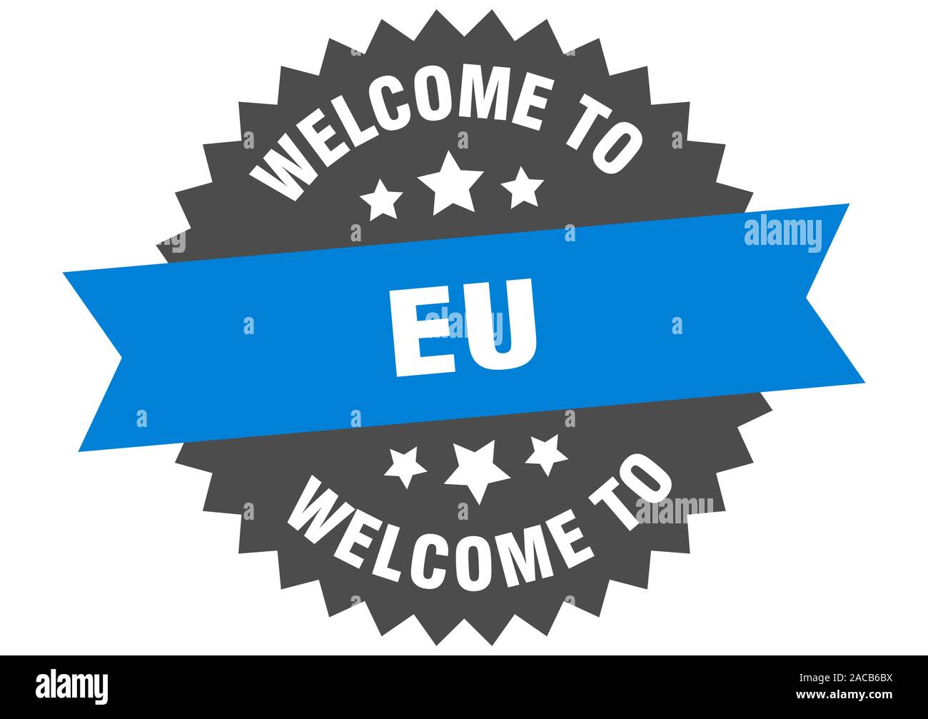 Welcome to the eu Stock Vector Images - Alamy