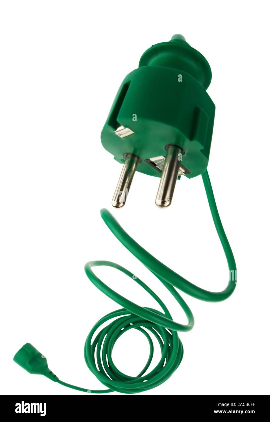 Power plug with power cable Stock Photo - Alamy