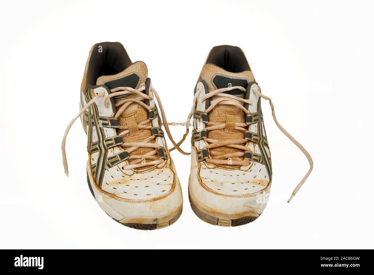 Old tennis shoes hi-res stock photography and images - Alamy