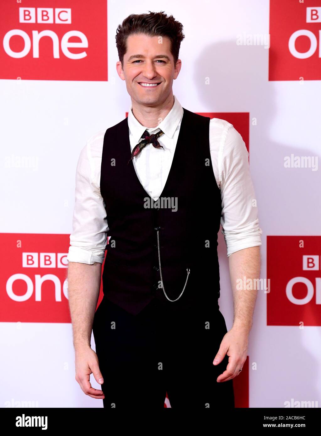 Matthew Morrison attending The Greatest Dancer Photocall held at the ...