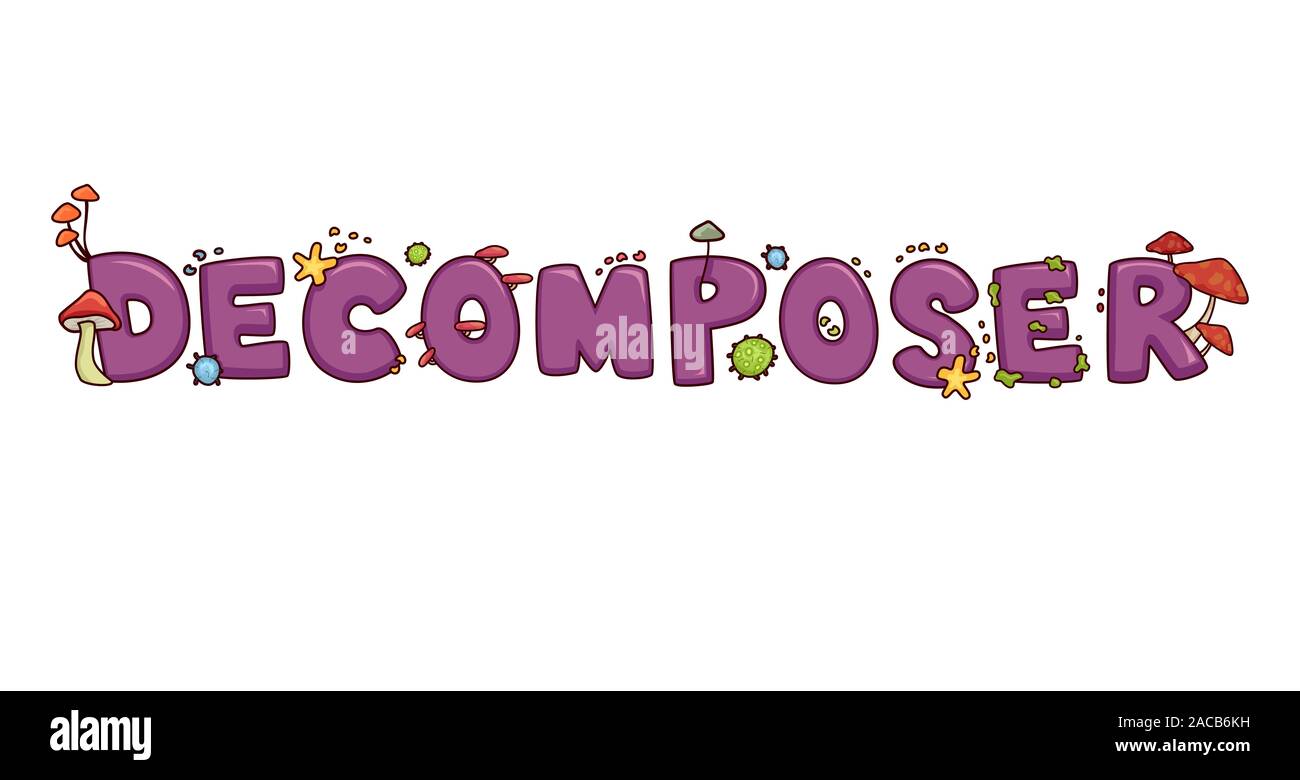 Decomposer bacteria hi-res stock photography and images - Alamy