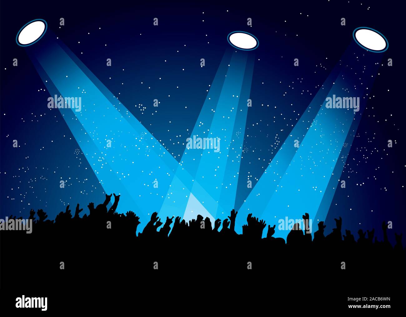 Crowd backdrop hi-res stock photography and images - Alamy