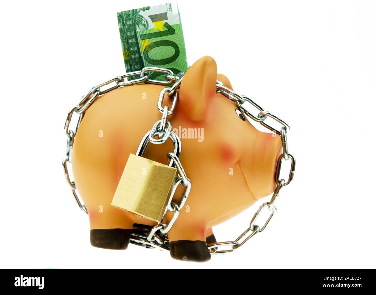 Piggy Bank Lock Stock Photos & Piggy Bank Lock Stock Images - Alamy