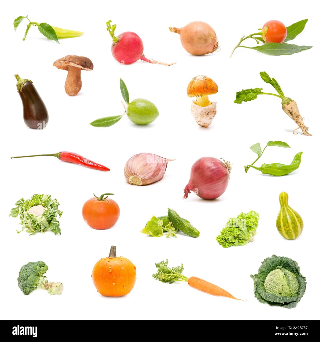 Isolated vegetables cabbage beets hi-res stock photography and images ...