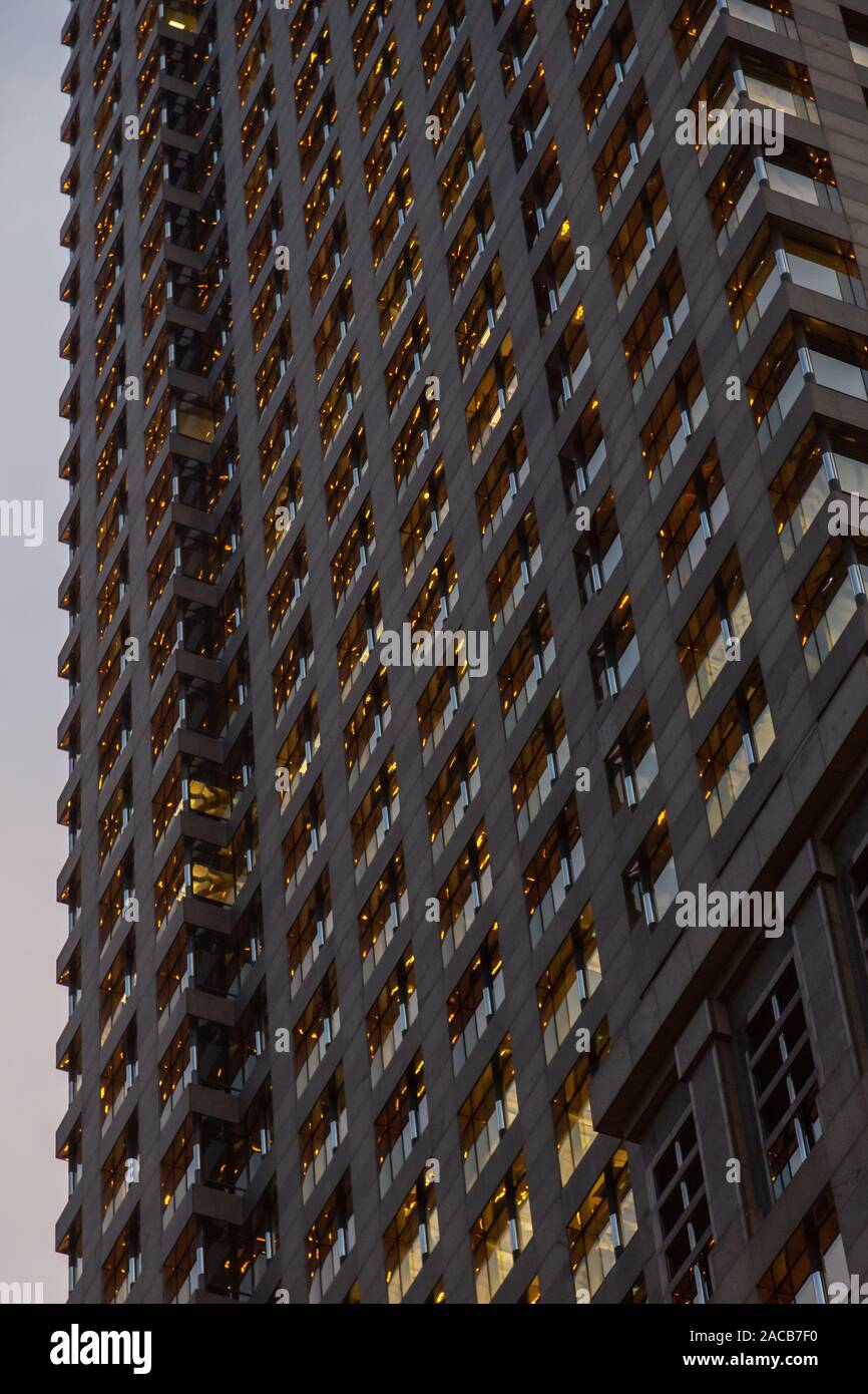 Chicago the loop buildings hi-res stock photography and images - Alamy