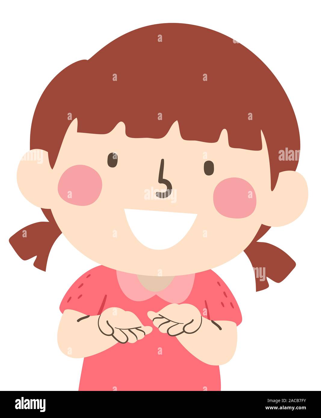 Girl Waiting Clipart
