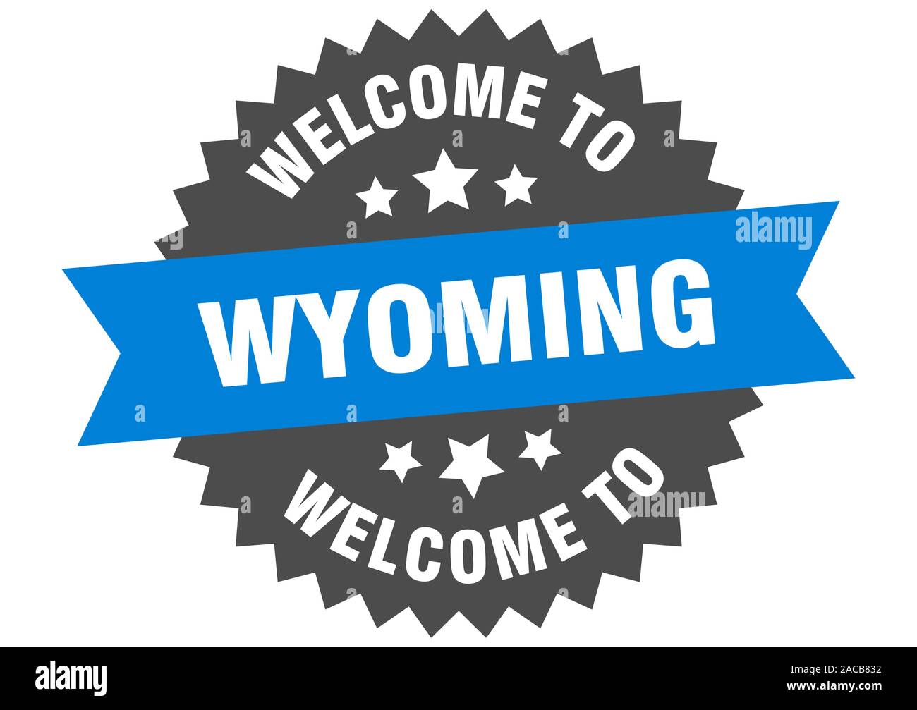 Welcome wyoming sign Stock Vector Images - Alamy