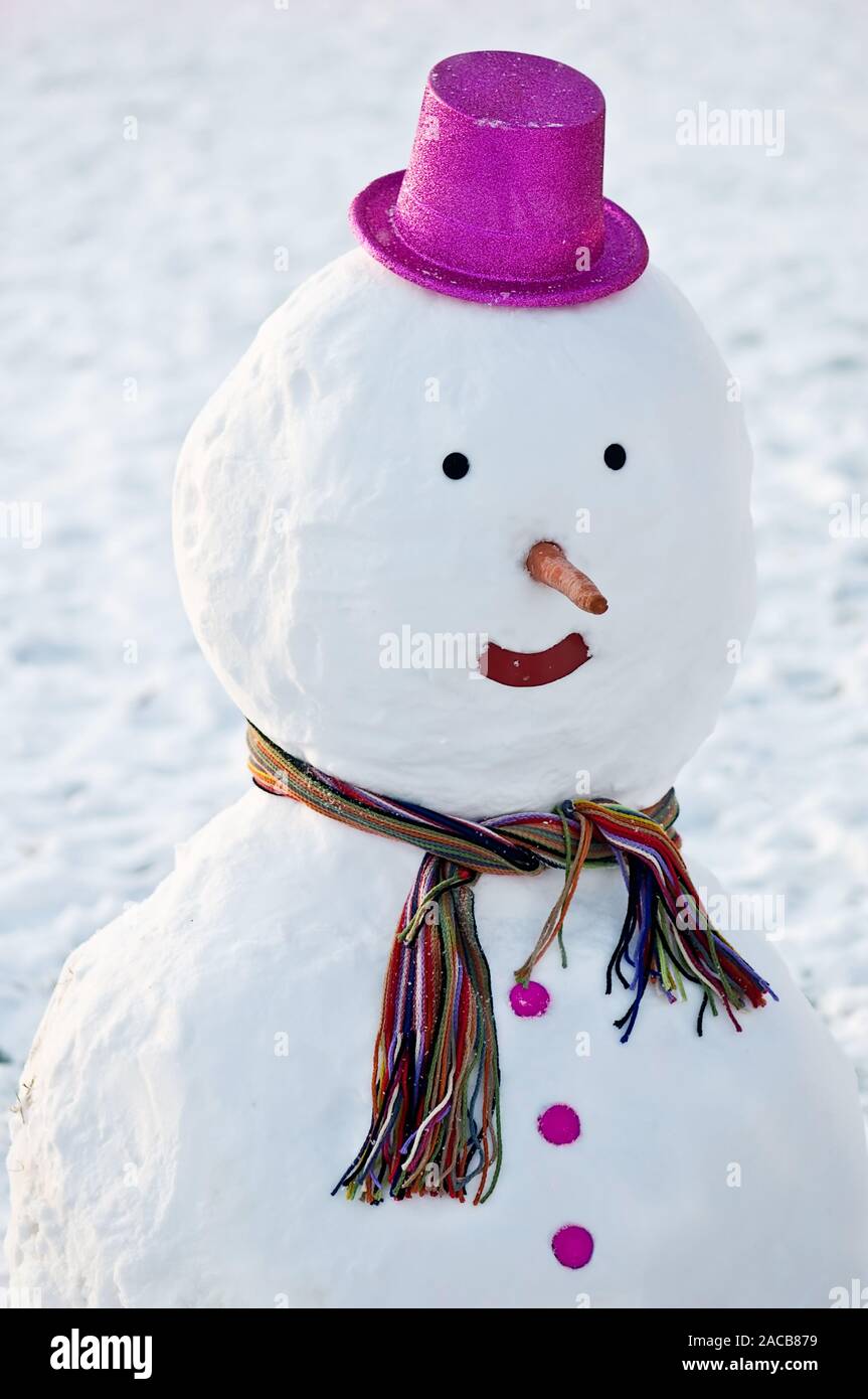 Snowman hi-res stock photography and images - Alamy
