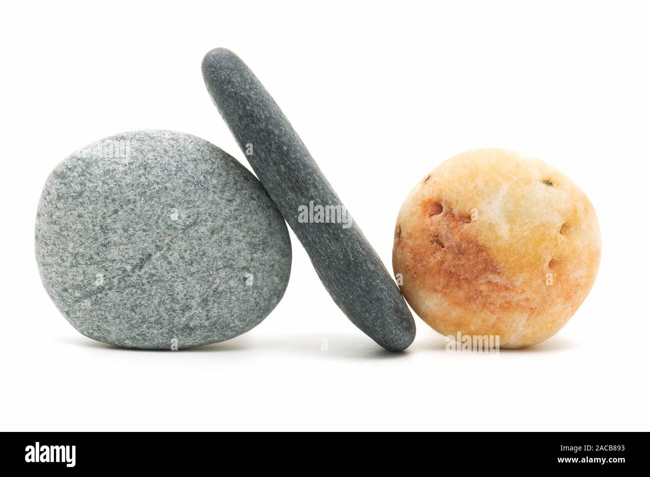 Stones background texture Cut Out Stock Images & Pictures - Alamy