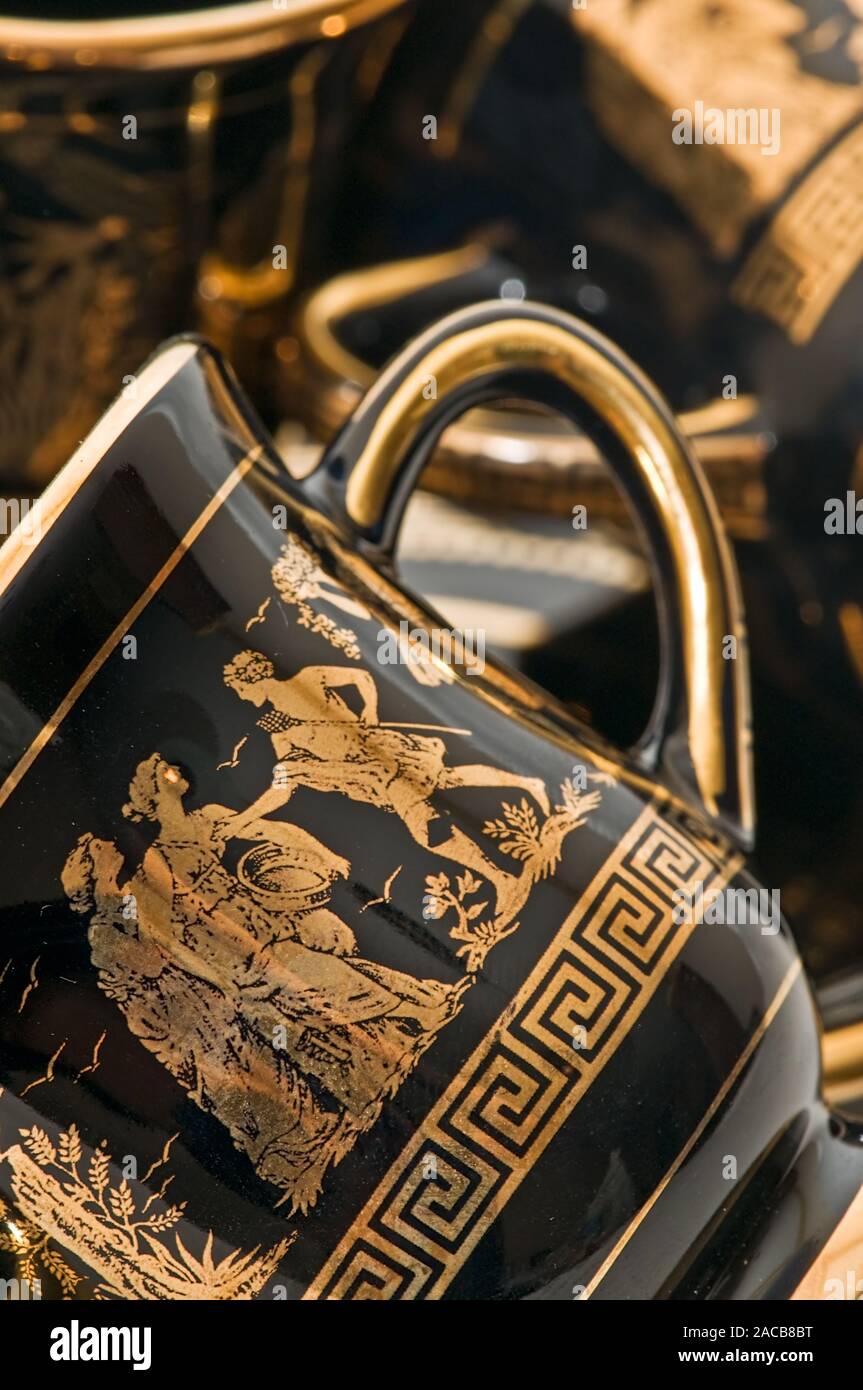 Greek crafts hi-res stock photography and images - Alamy