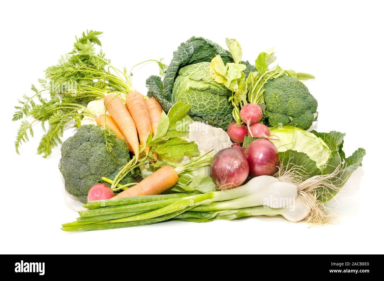 variety of fresh vegetables Stock Photo - Alamy