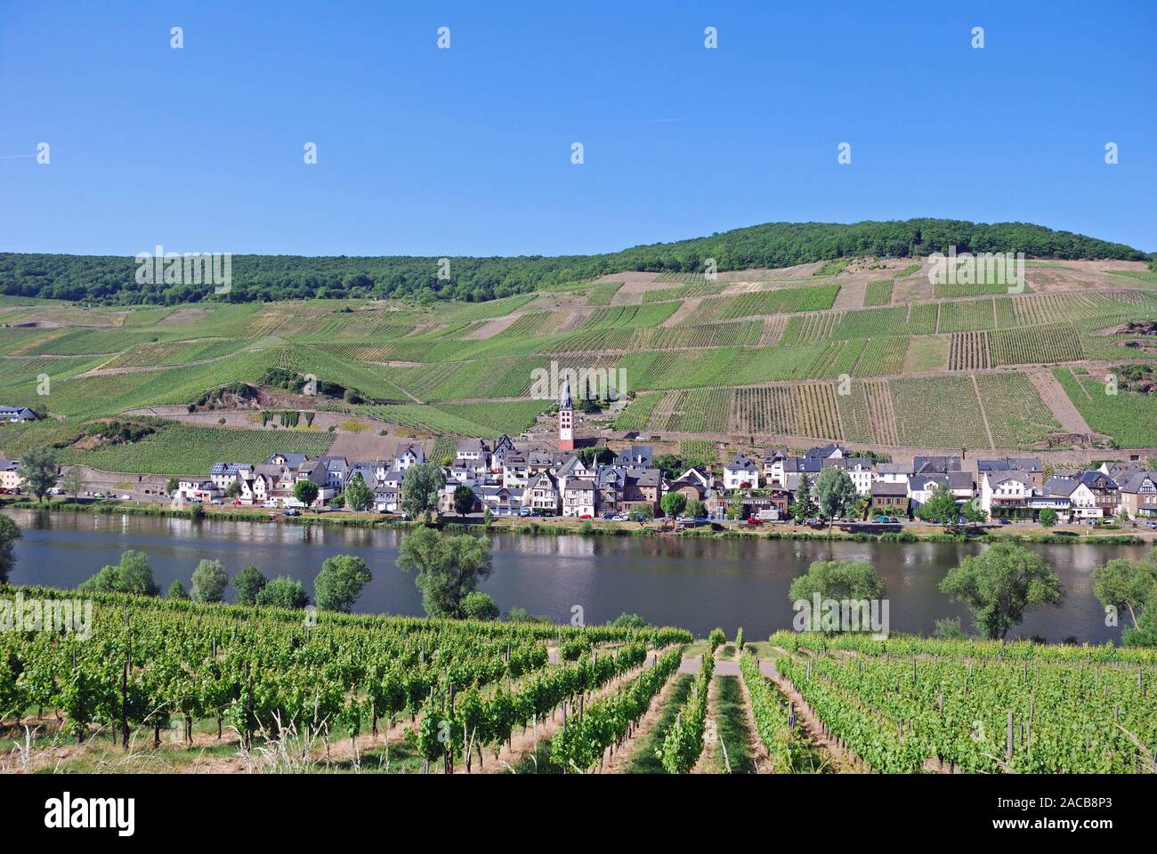 Zell an der mosel hi-res stock photography and images - Alamy