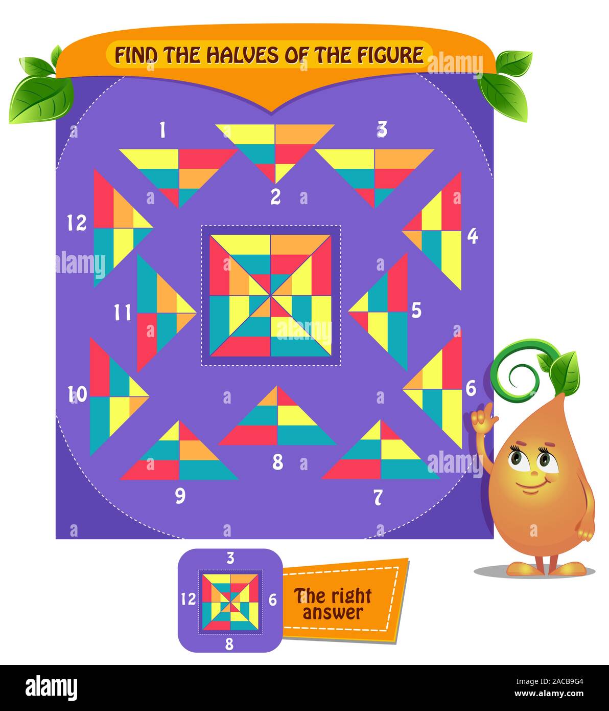 educational game for kids and adults development of logic; iq. Task ...