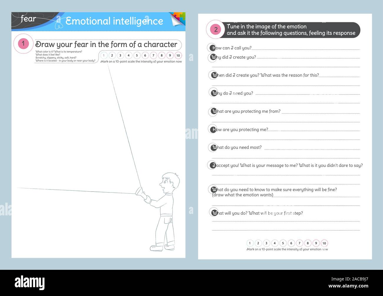 educational game for children and adults on the study of emotional ...