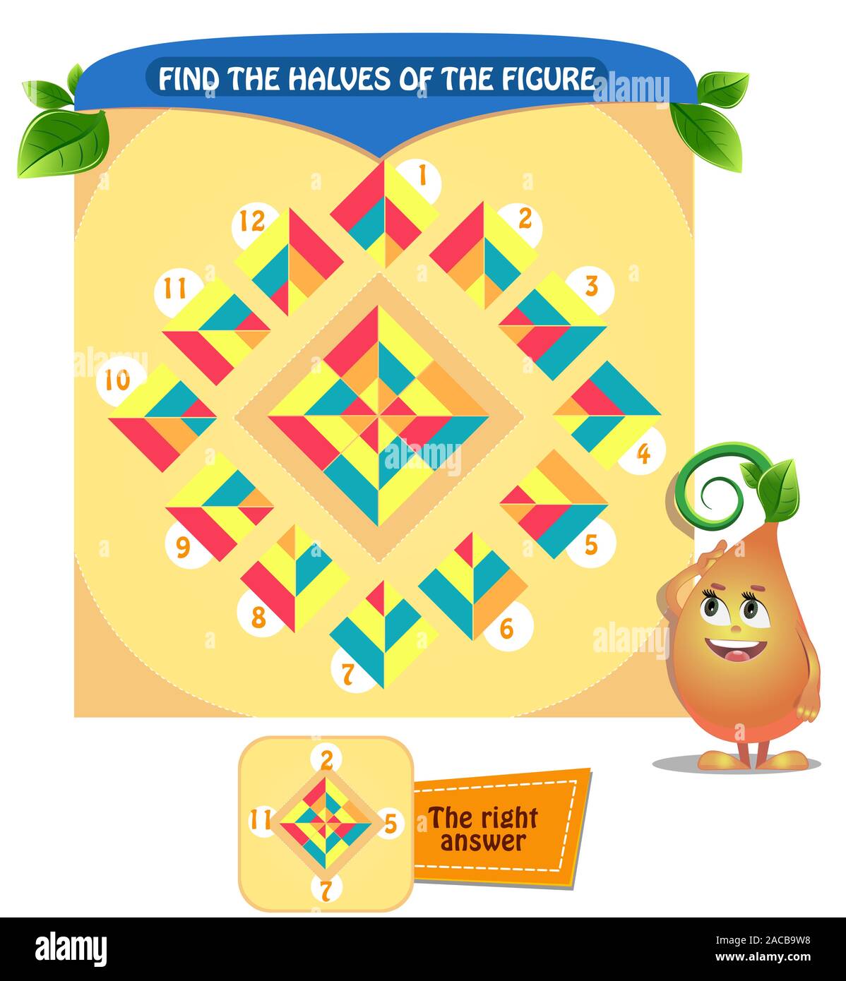 educational game for kids and adults development of logic; iq. Task ...