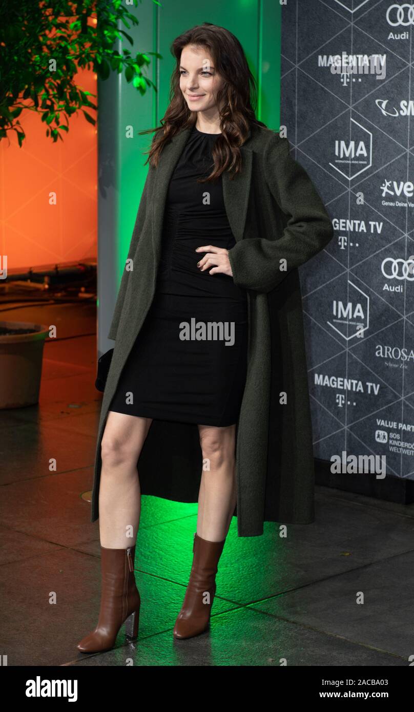 Singer Yvonne CATTERFELD Presentation of the International Music Award ...