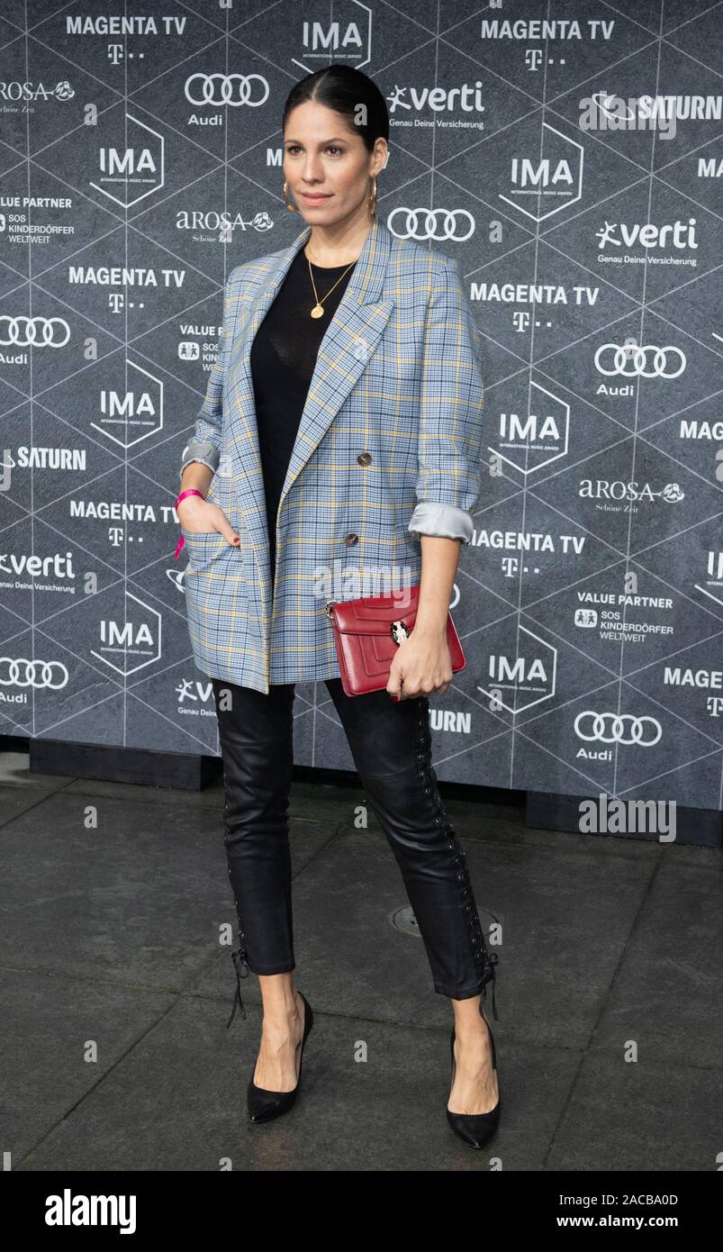 Actress Jasmin GERAT Awarded the International Music Award (IMA) at the ...