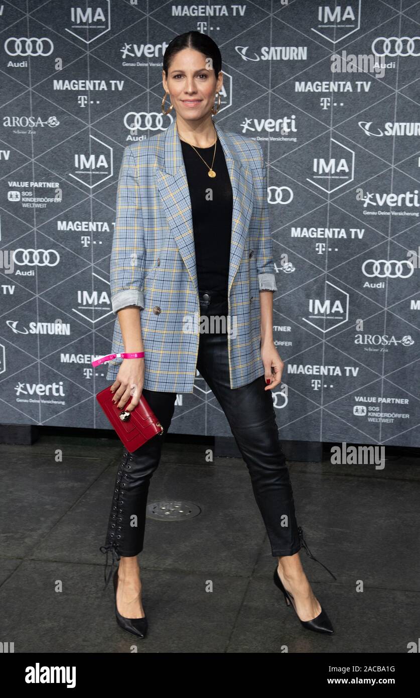 Actress Jasmin GERAT Awarded the International Music Award (IMA) at the ...