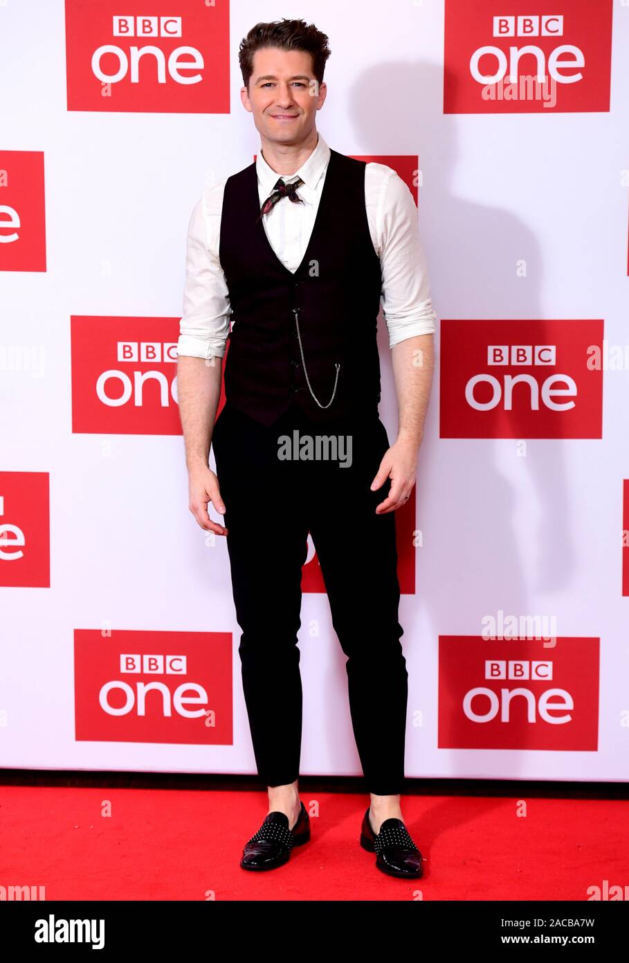 Matthew Morrison attending The Greatest Dancer Photocall held at the ...