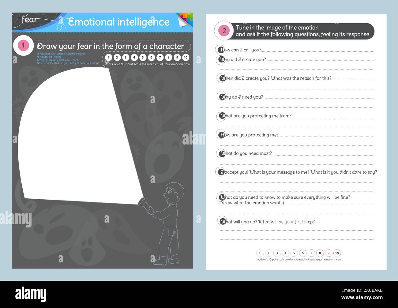 educational game for children and adults on the study of emotional ...