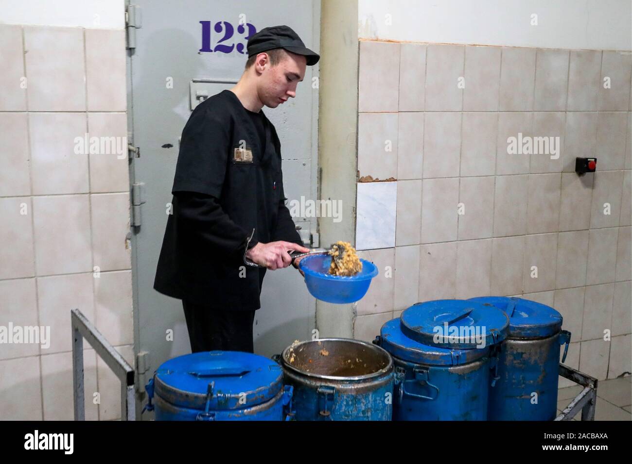 Prisoners Prison Food High Resolution Stock Photography and Images - Alamy