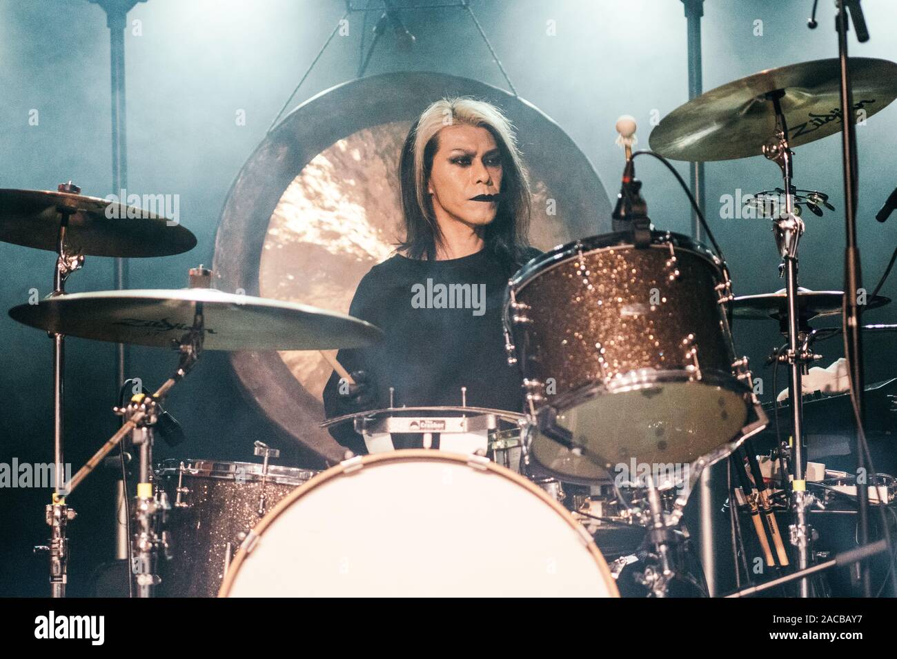 Copenhagen, Denmark. 01st, December 2019. The Japanese experiment rock ...