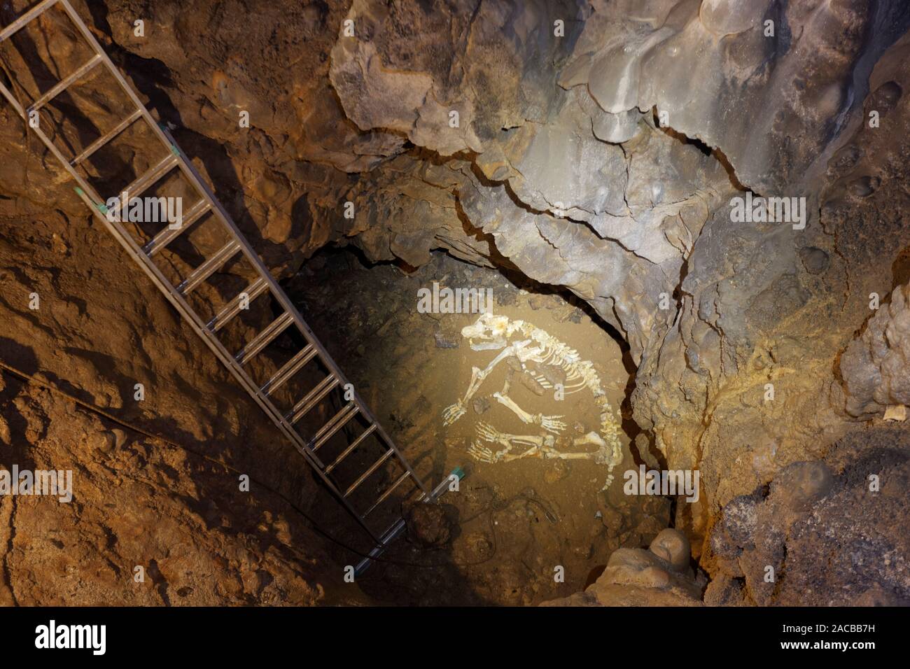 Barac caves near Plitvice Lakes, Croatia Stock Photo - Alamy