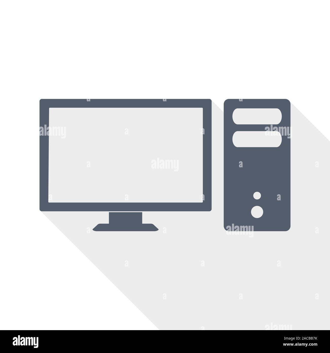 Screen workstation Stock Vector Images - Alamy