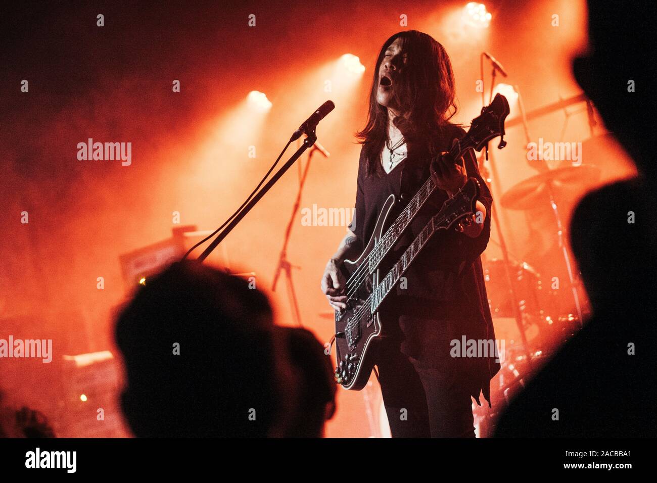 Copenhagen, Denmark. 01st, December 2019. The Japanese experiment rock ...